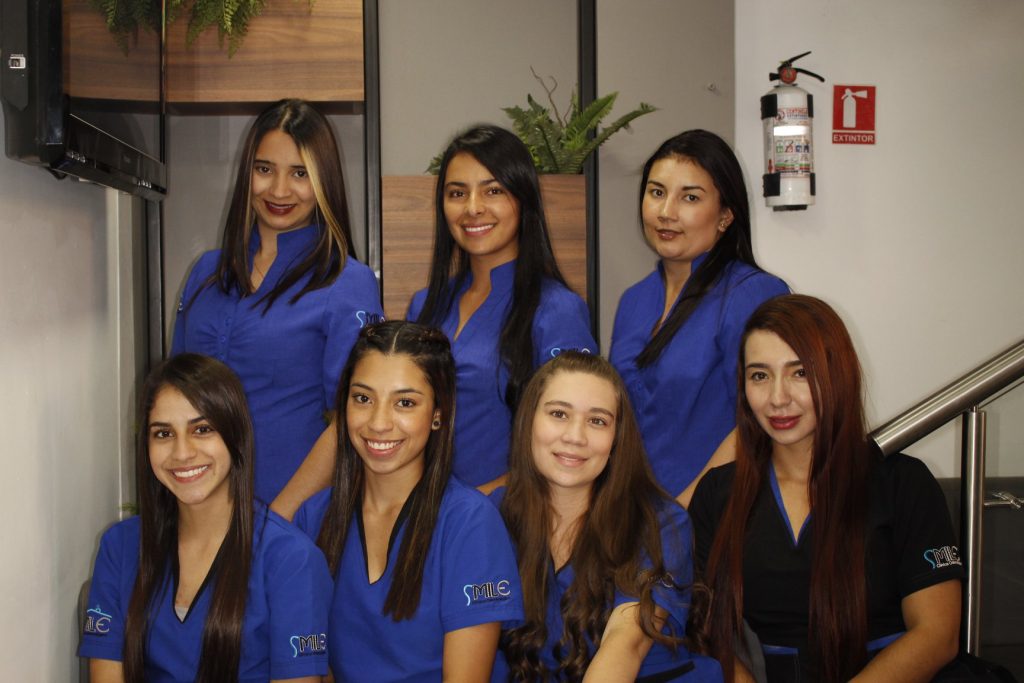 Quiénes somos - Clínica Smile